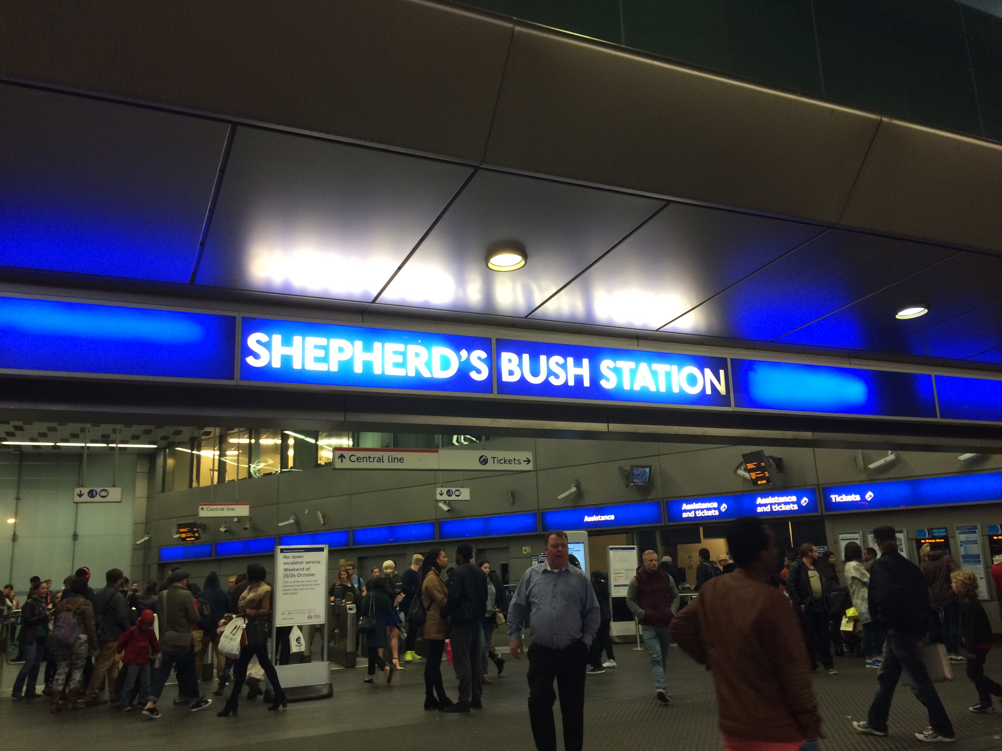 Shepherd's Bush Station - Adrian Manolache